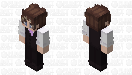 Suit Adam Minecraft Skin