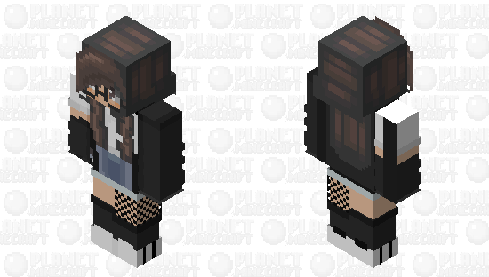 Aesthetic Cute Popular Girl Minecraft Skin