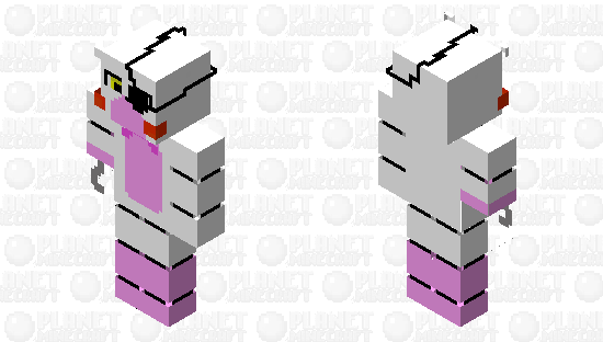 Fixed Mangle Minecraft Skin