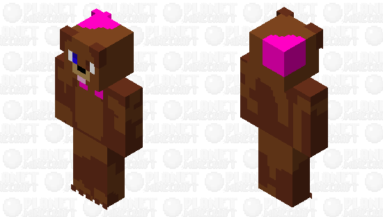 HD Roxy the dong Minecraft Skin