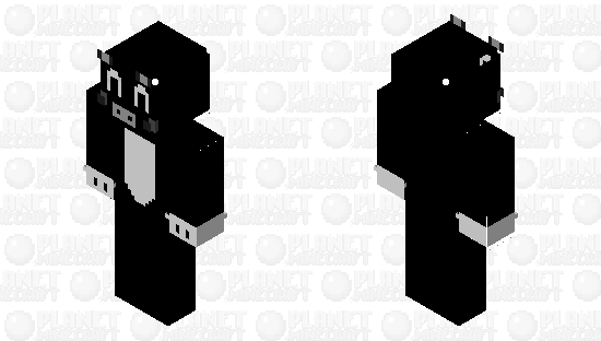 Cartoon Cat Minecraft Skin