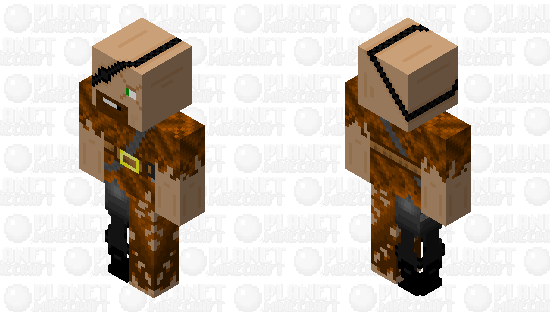 Peg-Legged Joe Minecraft Skin