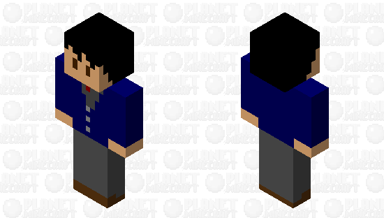 suit guy Minecraft Skin