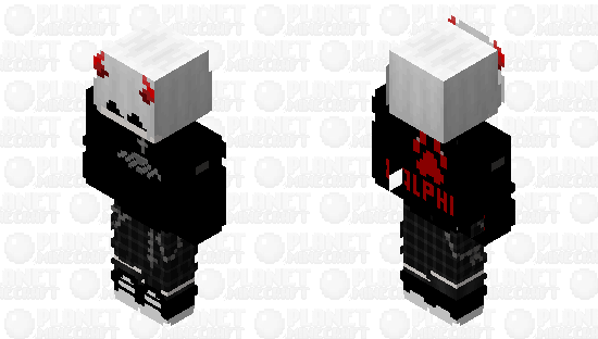Demon Alpha Minecraft Skin