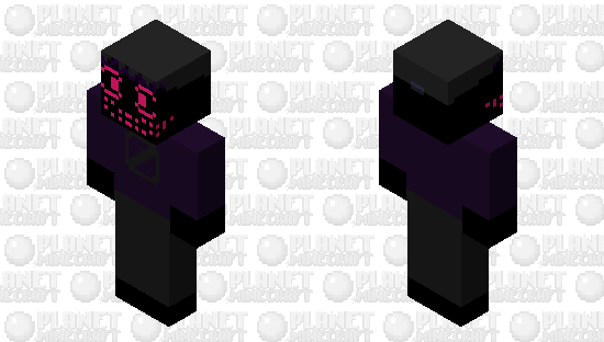 corrupted Minecraft Skin