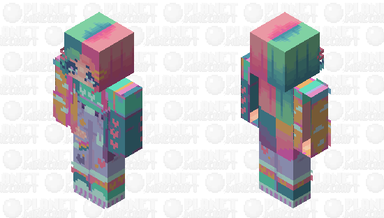 Error Unmasked Minecraft Skin