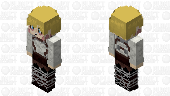 Armin Arlert [After Titan Transformation] Minecraft Skin