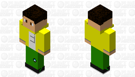 how i look today Minecraft Skin