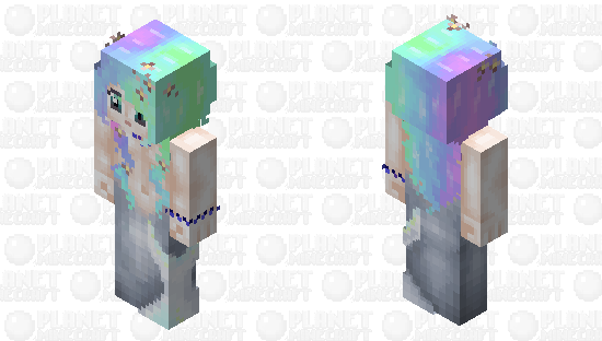 Lets go fishing dude! (redone in HD) Minecraft Skin