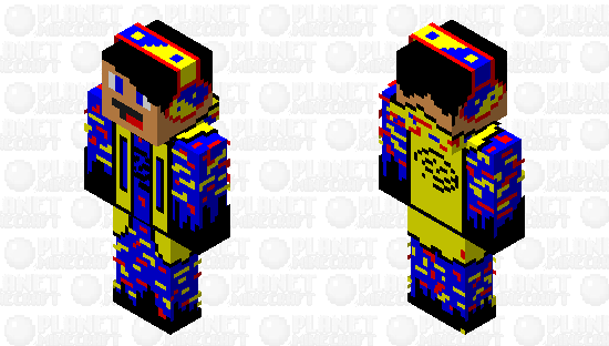 Epic Gamer Rage Minecraft Skin