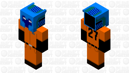 TMM Inmate Skin Minecraft Skin
