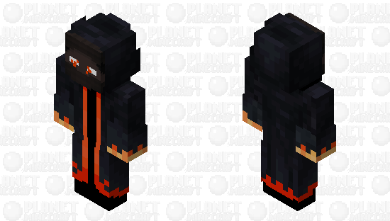 Hooded Figure (Trader Mask) Minecraft Skin