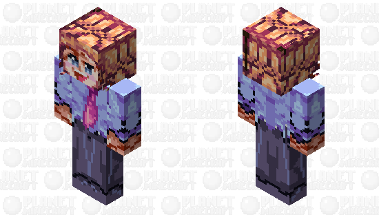 Senpai Minecraft Skin