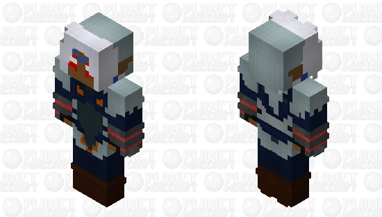 Fierce Deity Mess 2.0 Minecraft Skin