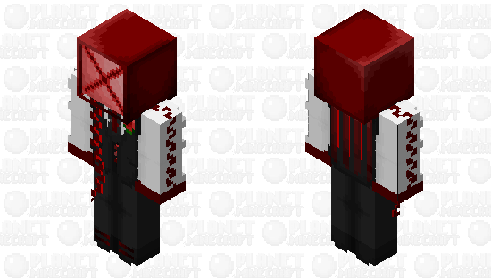 Chariot red variant Minecraft Skin