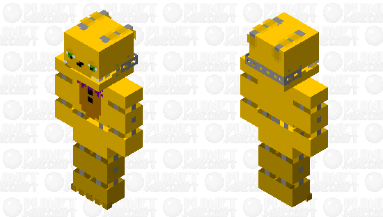 Spring bonnie Minecraft Skin