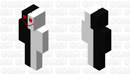 Scary Minecraft Skin