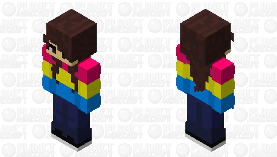 Pan Pride :D Minecraft Skin