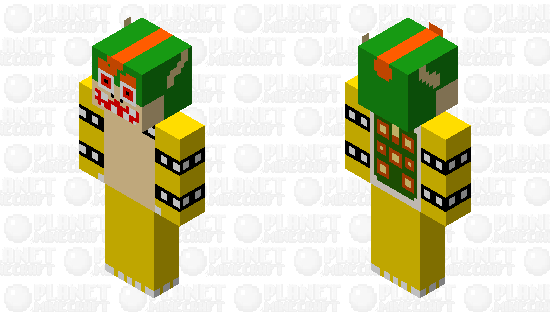 SML Bowser Minecraft Skin