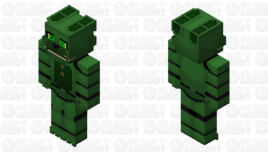 Plushtrap Chaser (fazbear fright "OUT OF STOCK") Minecraft Skin