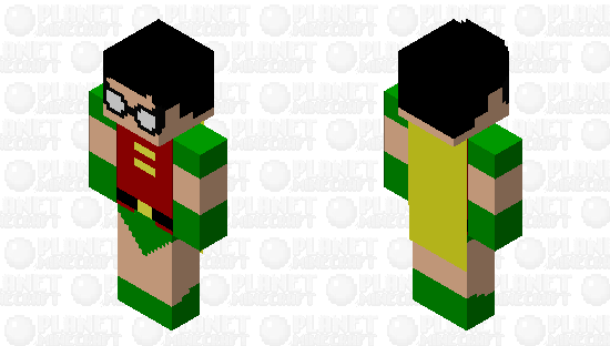 Robin (Clássico) Minecraft Skin