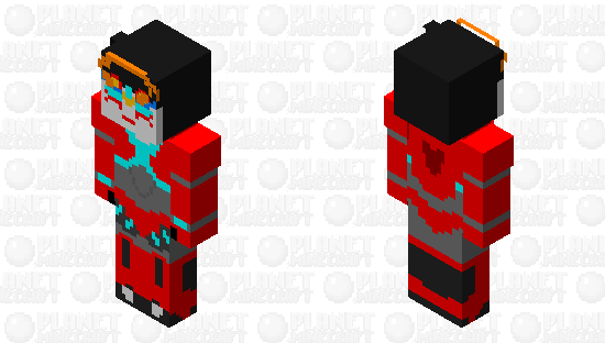 Cyberverse Autobot Windblade Minecraft Skin