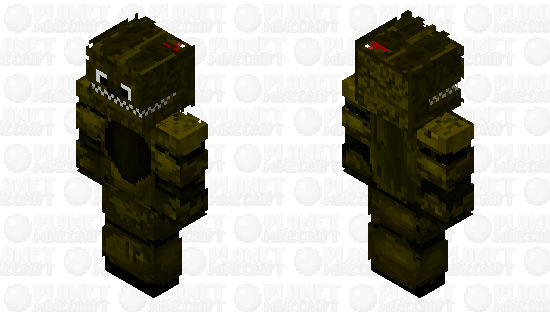 Plush trap. Minecraft Skin