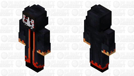 Hooded Figure (P03 Stage 2 Boss Mask) Minecraft Skin