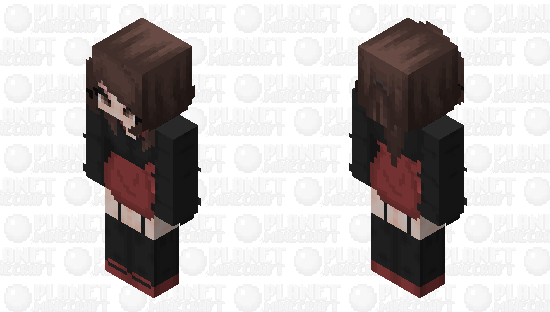 Mida rana Minecraft Skin