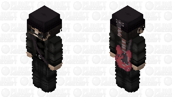 || Guitar player || Minecraft Skin