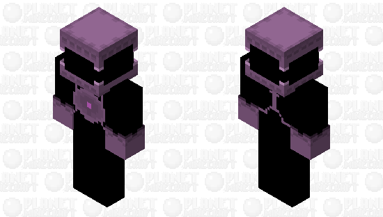 Shulker Man Minecraft Skin
