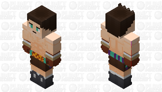 Boxing Minecraft Skin