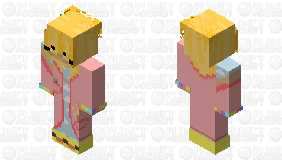 sunshine-girl Minecraft Skin