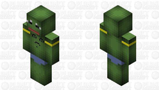 Pepe Minecraft Skin