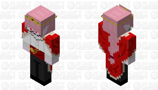 Techno Minecraft Skin