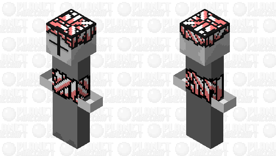 Hank mc 4 remaster Minecraft Skin