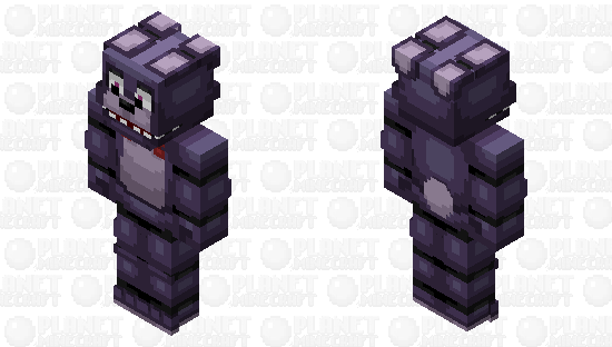 bonnie the bunny skin Minecraft Skin