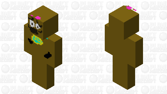Scooby Doo Minecraft Skin