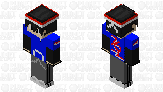 skin 17 agustus Minecraft Skin