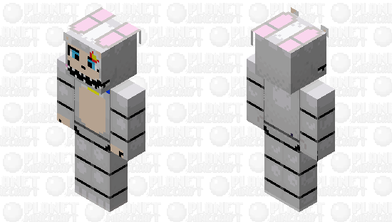 Sha The Walten Files Minecraft Skin