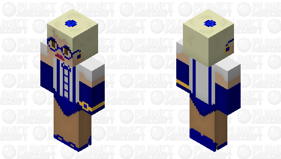 revamp version Minecraft Skin