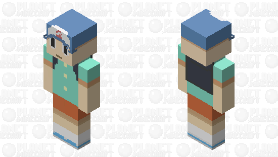 Nichijou - Biscuit 2 Minecraft Skin