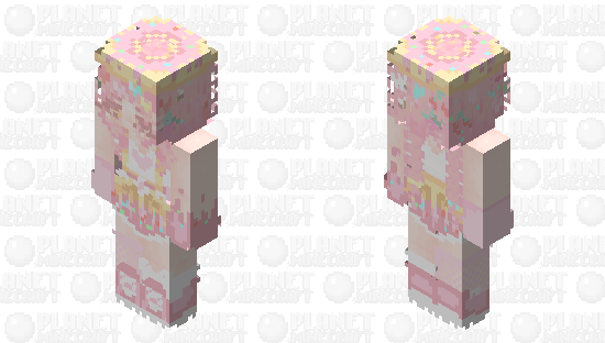 Cake Minecraft Skin