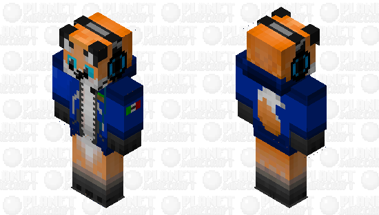 Fox Minecraft Skin