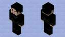 Black Suit Justice League Minecraft Skin