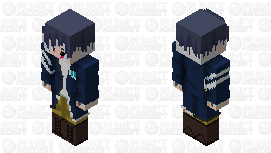 belphie obey me!💙 Minecraft Skin