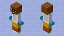 Needlemouse/Sarah Minecraft Skin
