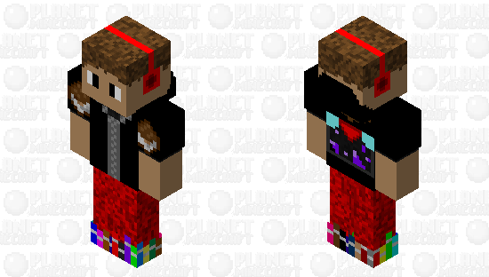 The Enchanted Enchanter Minecraft Skin