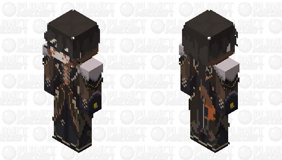 Zhongli Minecraft Skin