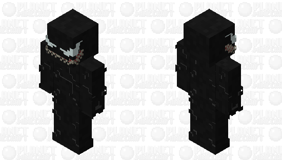 Venom 2018 Minecraft Skin